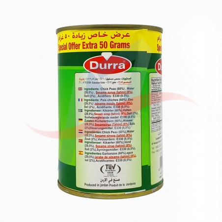 Hummus tahina - bulk purchase