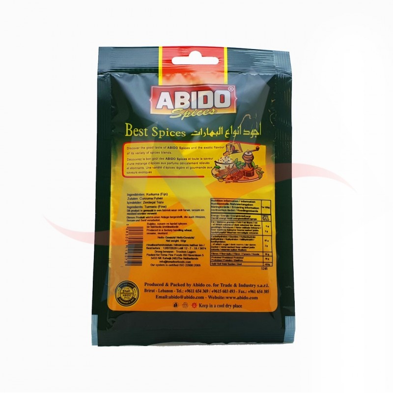 turmeric powder - wholesale
