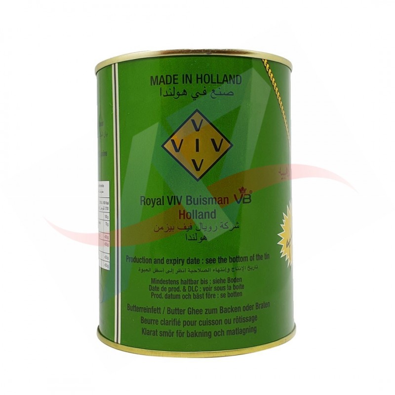 Grossiste Beurre clarifié smen Butter Ghee - achat en gros