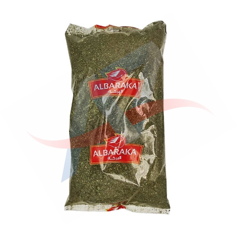 Menthe séchée Al baraka 300gr CT30