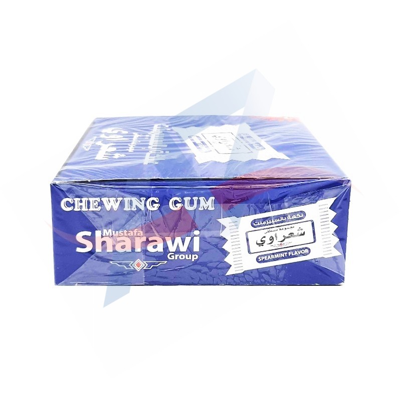 Chewing Gum à la Menthe Mamoun Sharawi 200g CT24