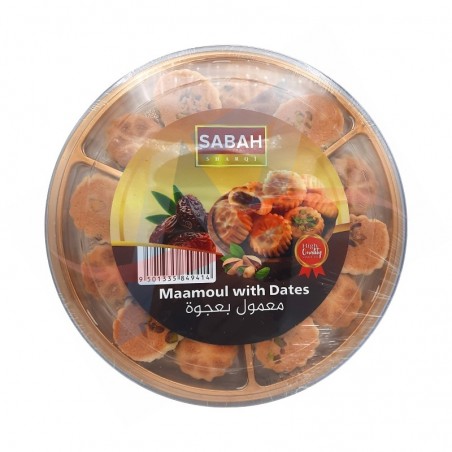 Maamoul aux Dattes Sabah 475g CT12