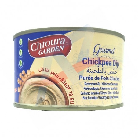 Chichpea Dip Chtoura Garden 420g CT24