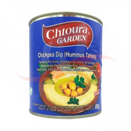 Humus with tahini Chtoura Garden 850g CT12