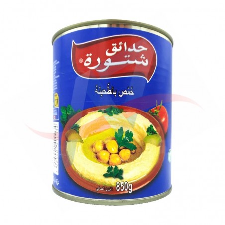 Humus with tahini Chtoura Garden 850g CT12